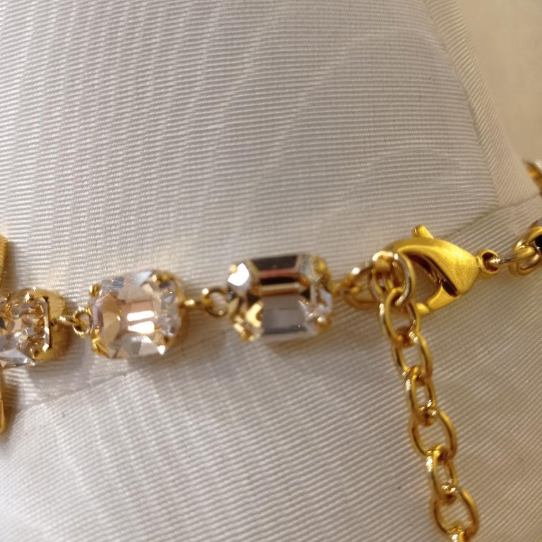 Carlo Zini Champagne Collier For Sale at 1stDibs