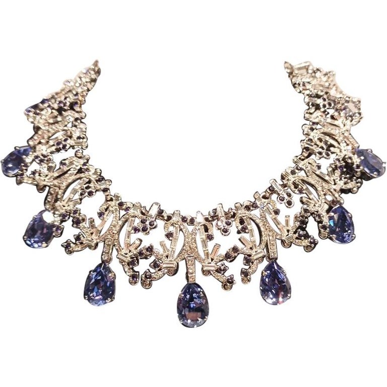 Carlo Zini Déco Necklace For Sale at 1stDibs
