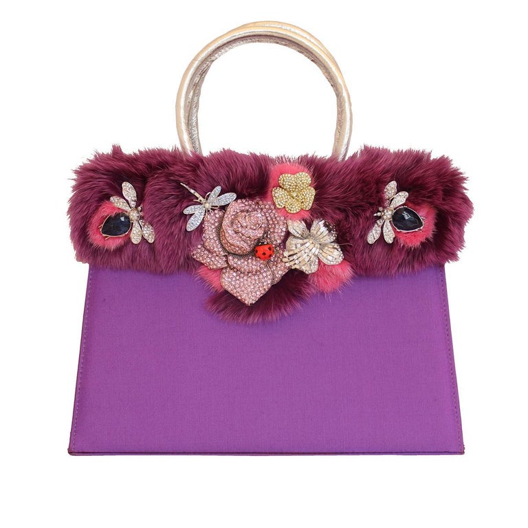 Carlo Zini Jewel Bag For Sale at 1stDibs