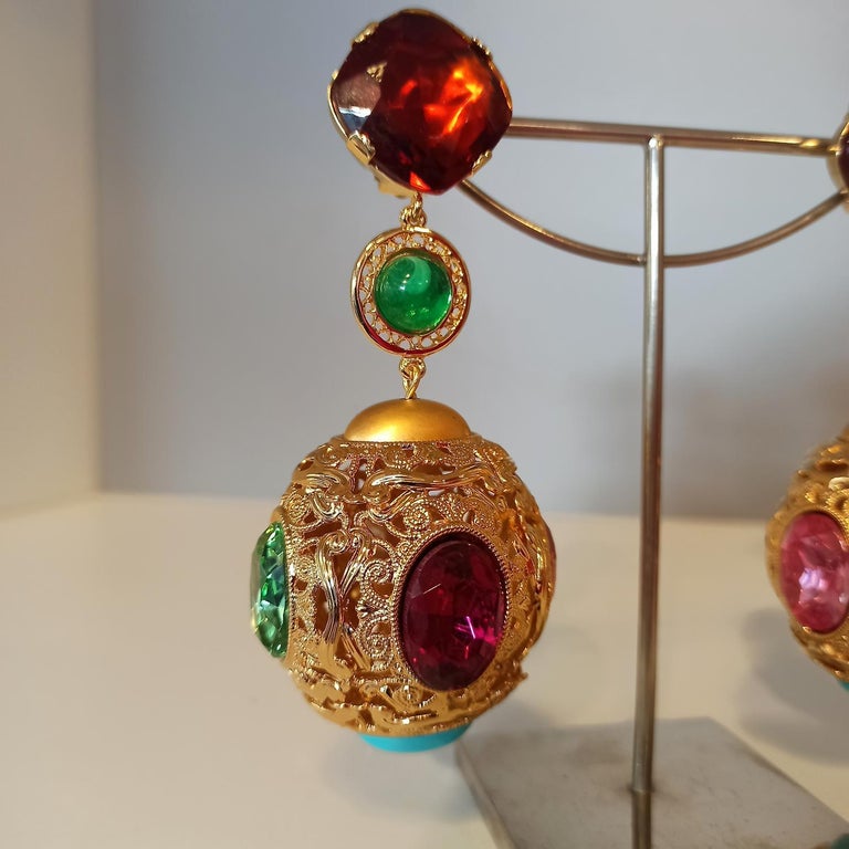 Carlo Zini Milano Baroque Pendants For Sale at 1stDibs