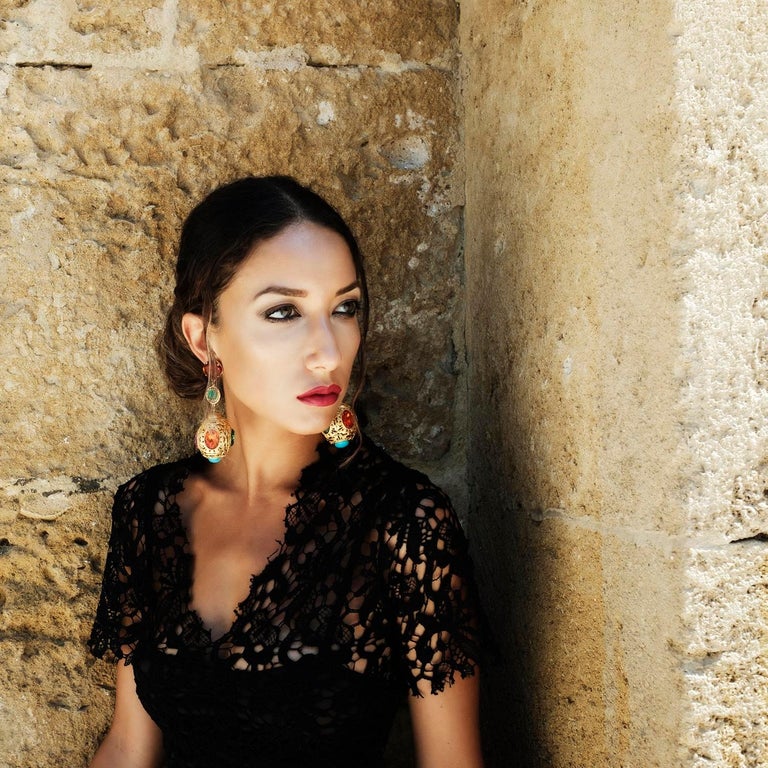 Carlo Zini Milano Baroque Pendants For Sale at 1stDibs