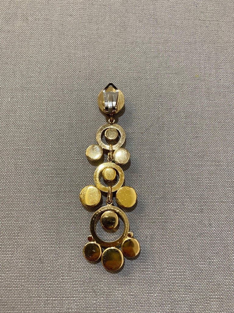 Carlo Zini Milano Pearl Pendants For Sale at 1stDibs