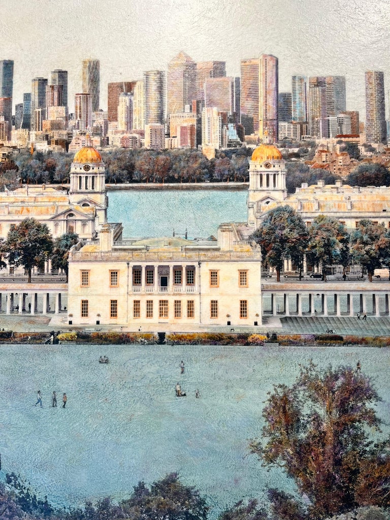 Carlos Arriago - All London from Greenwich Meridian - cityscape urban ...