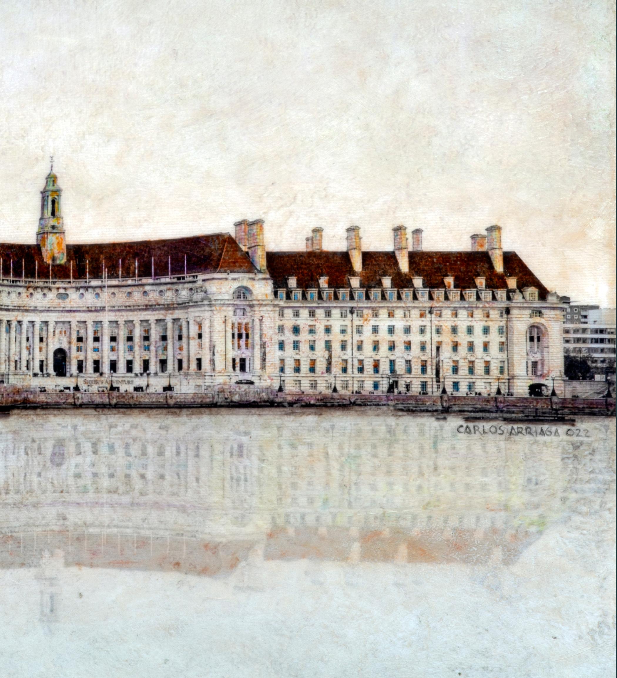 Carlos Arriago - London is Watching You - London cityscape architure ...