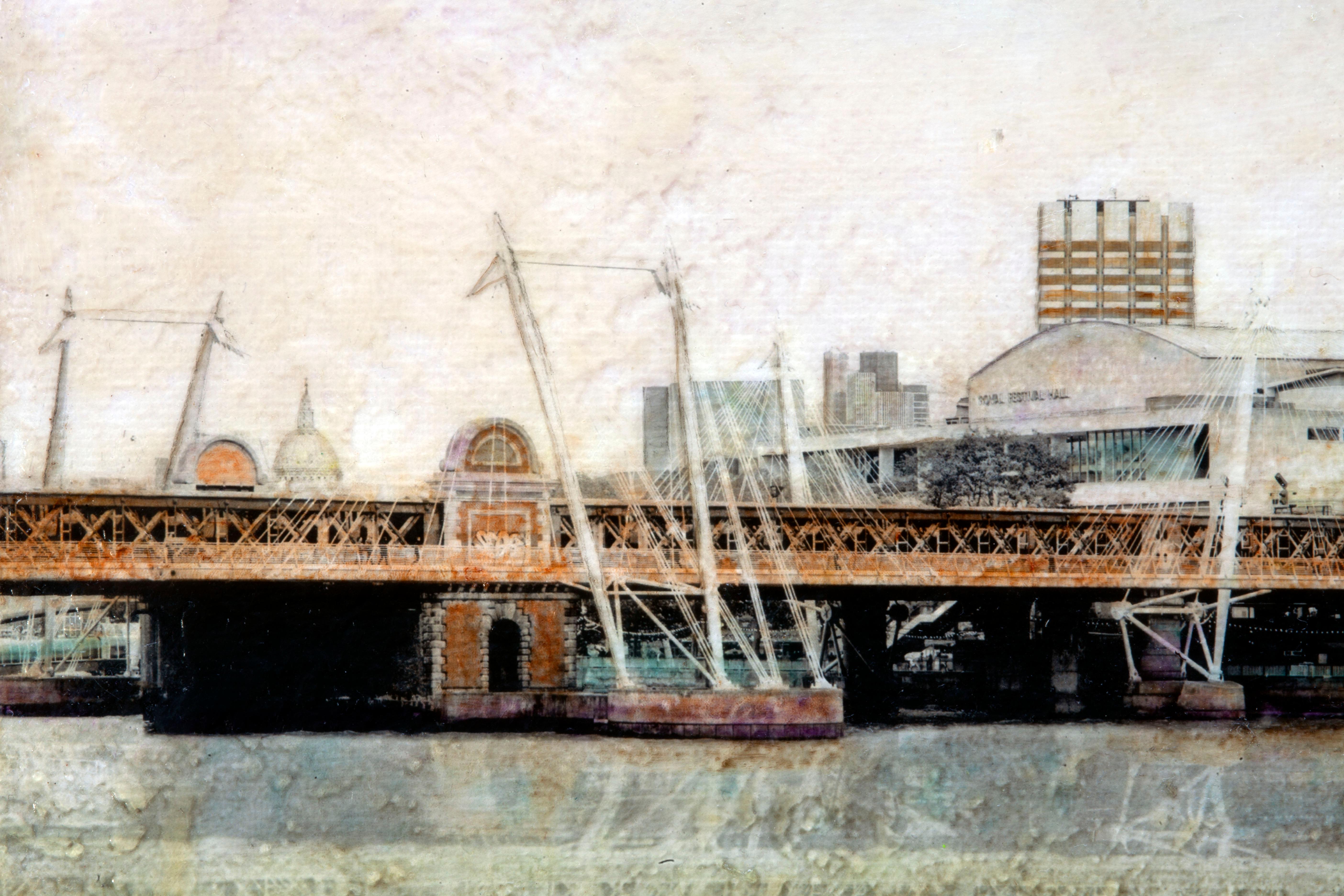 Carlos Arriago - London is Watching You - London cityscape architure ...