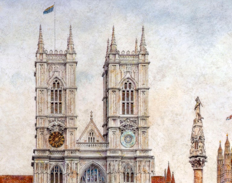 Carlos Arriago - The Sanctuary's Meadow - London cityscape architure ...