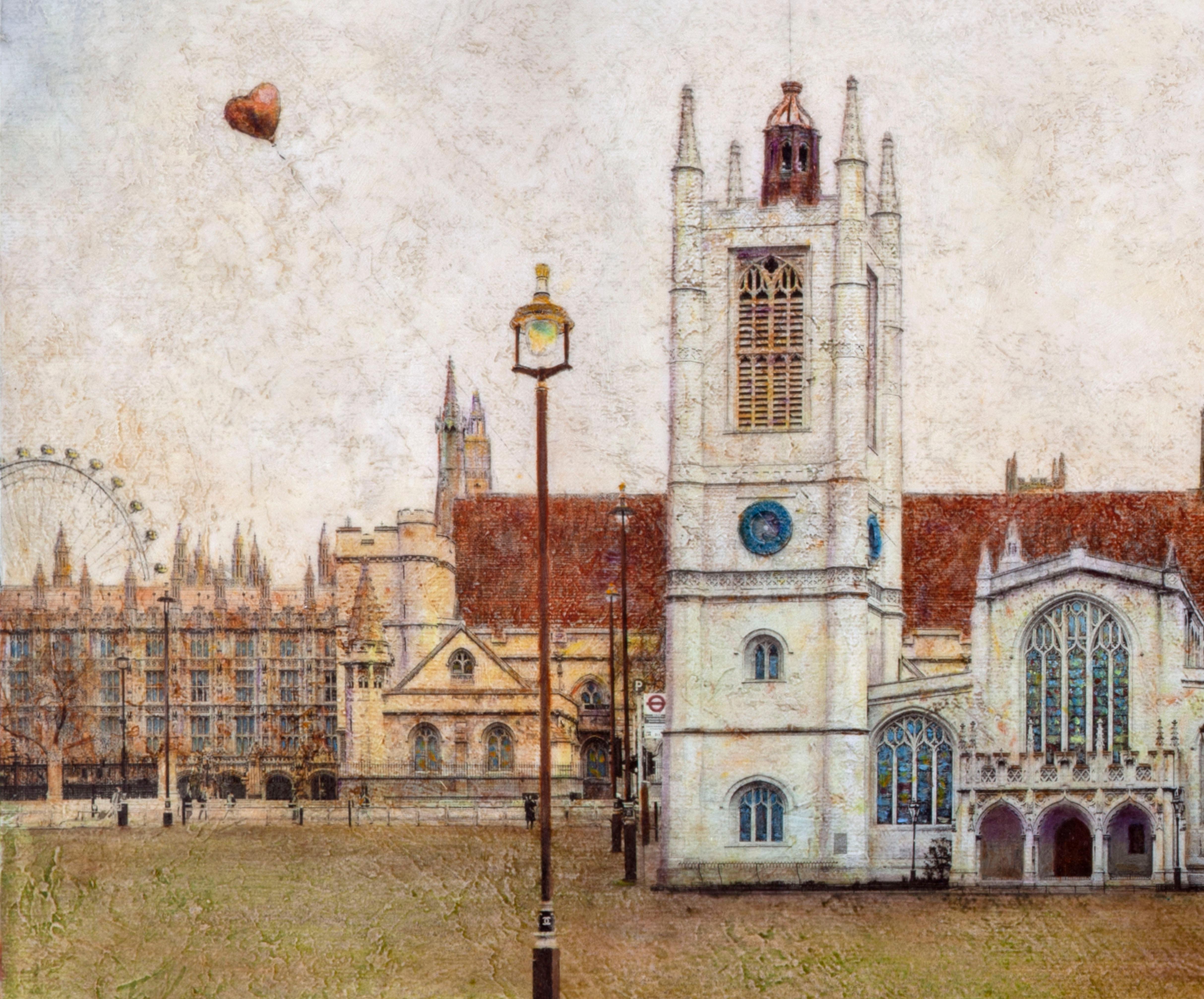 Carlos Arriago - The Sanctuary's Meadow - London cityscape architure ...