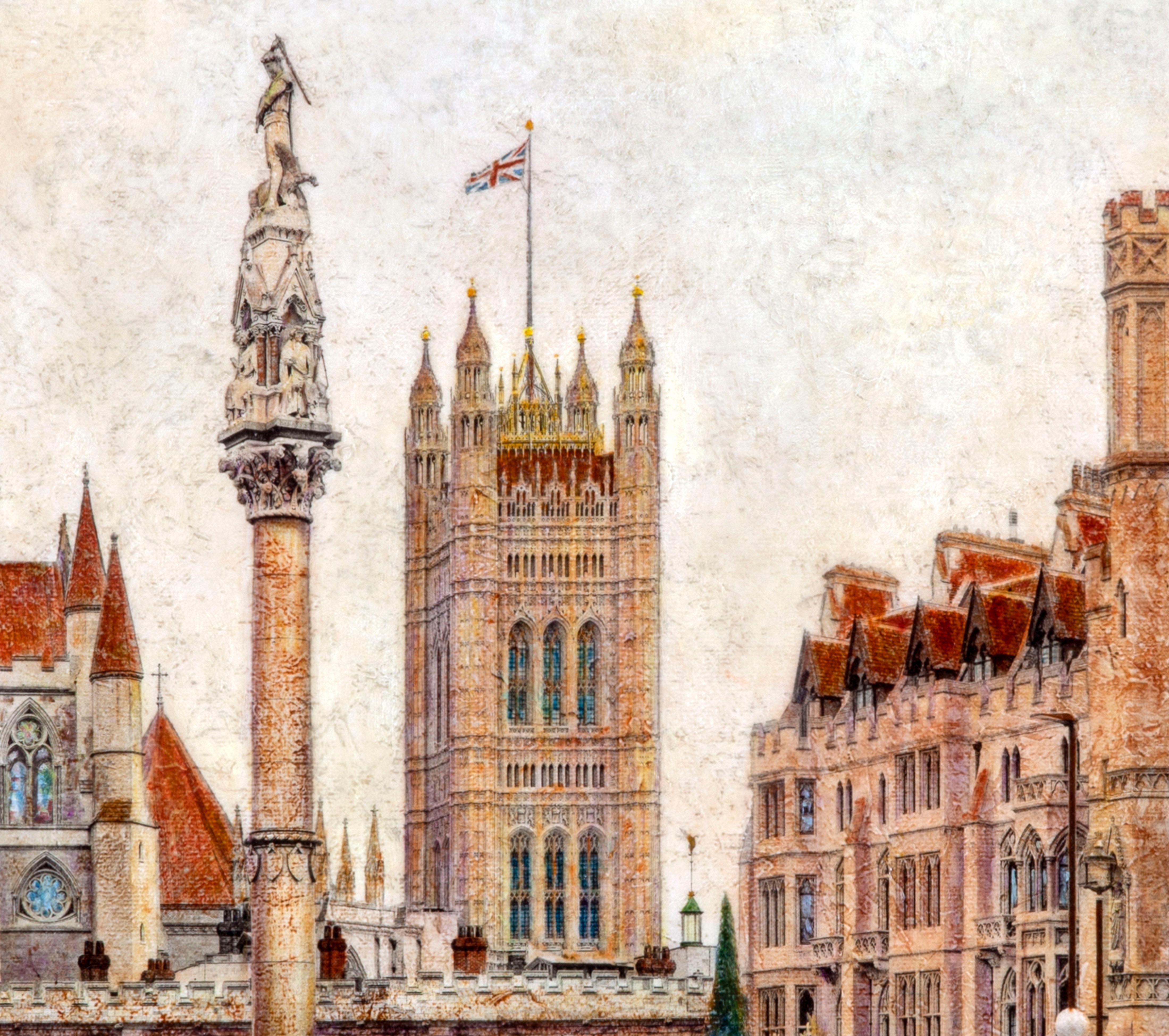 Carlos Arriago - The Sanctuary's Meadow - London cityscape architure ...