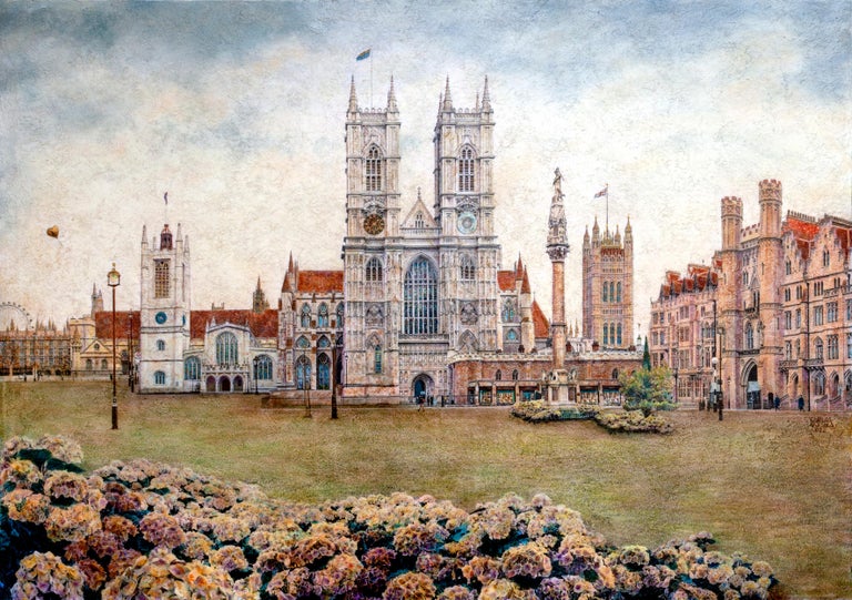 Carlos Arriago - The Sanctuary's Meadow - London cityscape architure ...