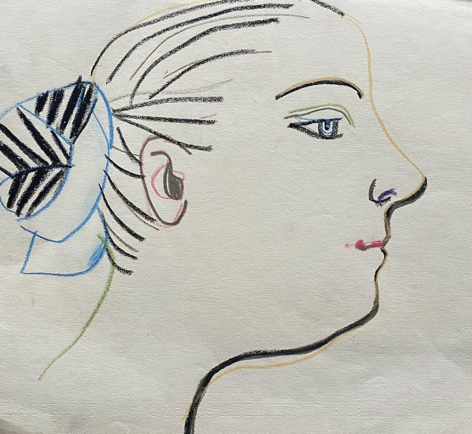 Carlos Carnero - CARLOS CARNERO (1922-1980) ORIGINAL 1950'S HEAD ...