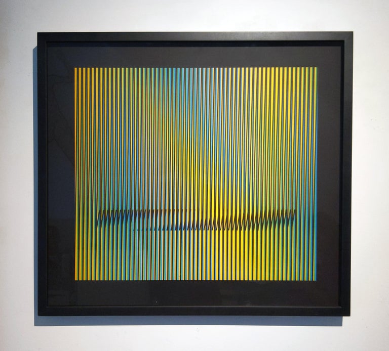 Carlos Cruz-Diez - Abstract Composition 1 at 1stDibs