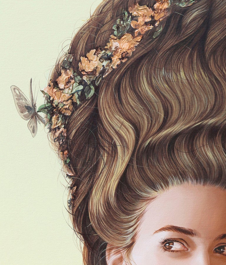 Carlos Gamez de Francisco - Ice Cream Cone Hairstyle For Sale at 1stDibs