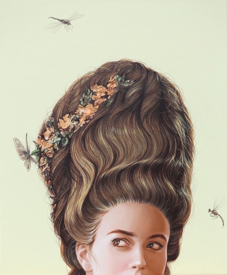 Carlos Gamez de Francisco - Ice Cream Cone Hairstyle For Sale at 1stDibs