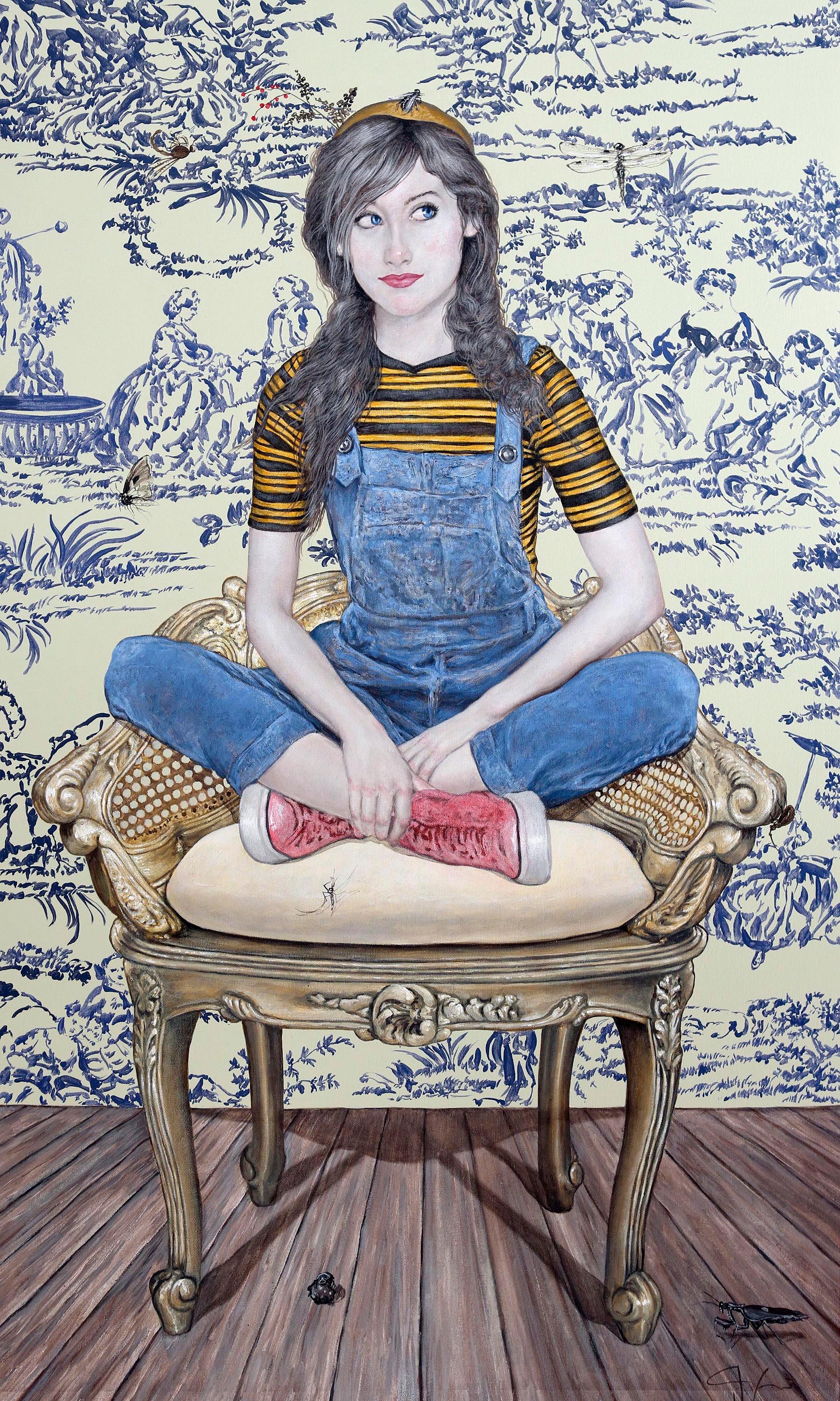 Laura Benjamin - Still Life With Sneakers - Original - Part of Candy ...