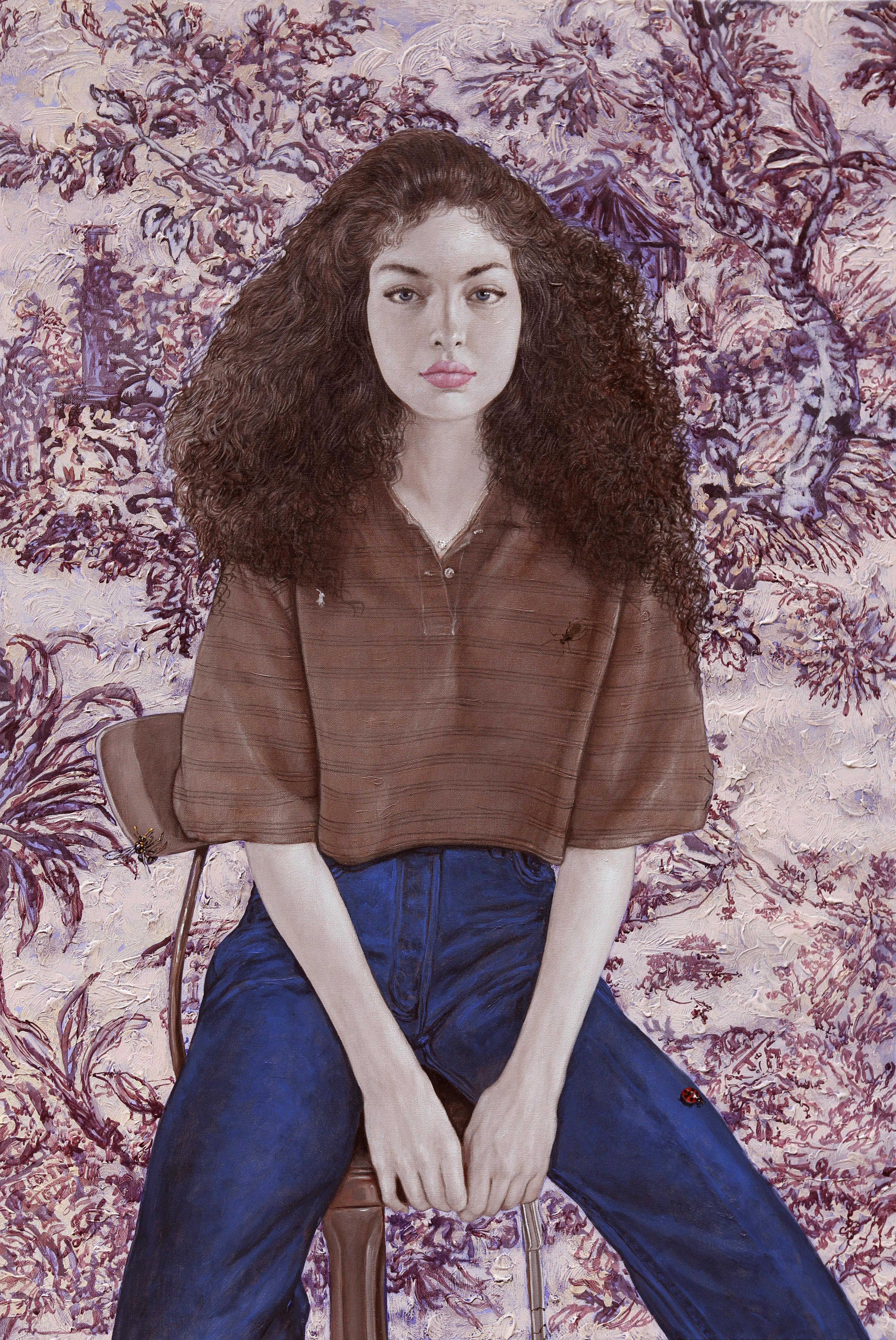 Carlos Gamez de Francisco - Girl Hanging Upside Down For Sale at ...