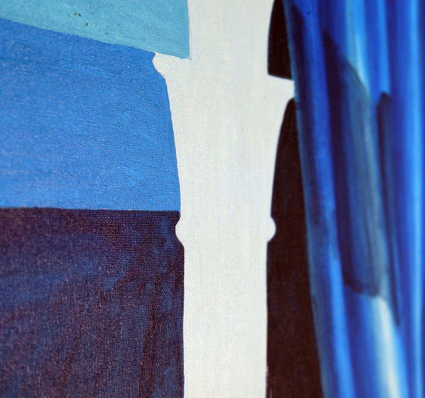 Carlos GRIPPO (Uruguay 1946) "Tepidarium" Oil on canvas - Signed For ...