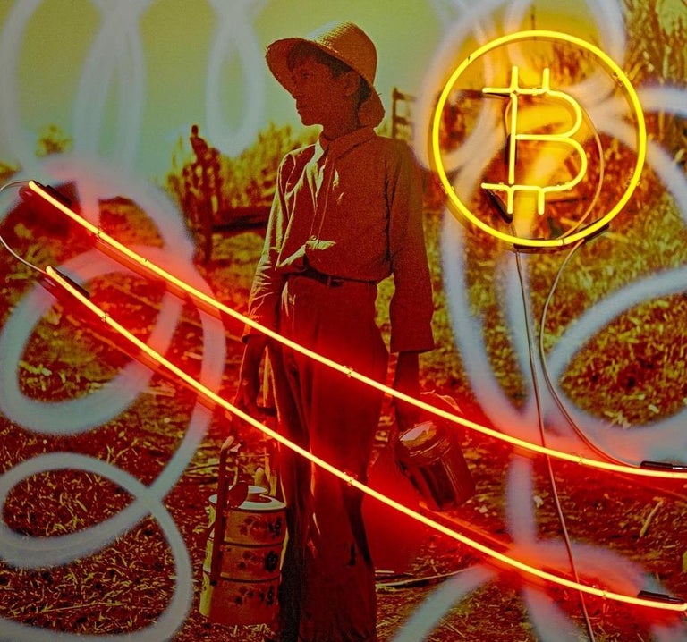 Carlos Mercado - Jeune garçon apportant son déjeuner dans les champs de ...