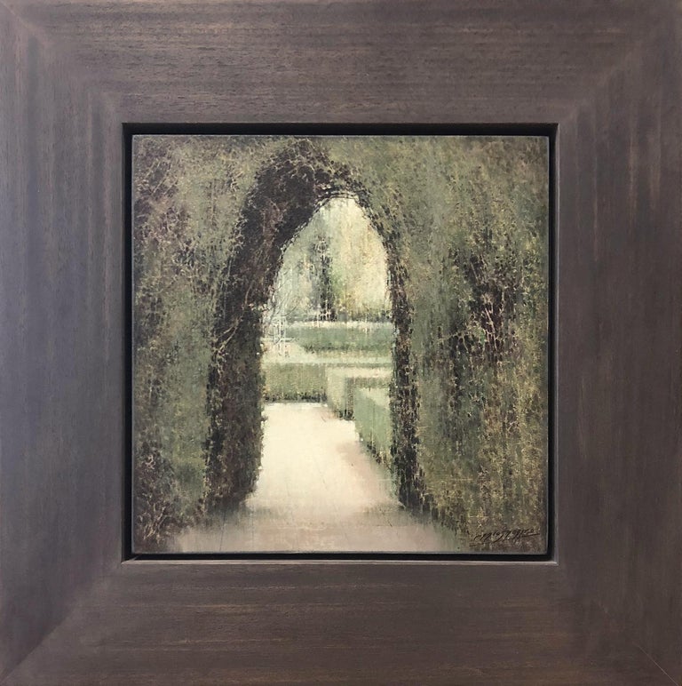 Carlos Morago - Carlos Morago (1954 - ) Parterre For Sale at 1stDibs