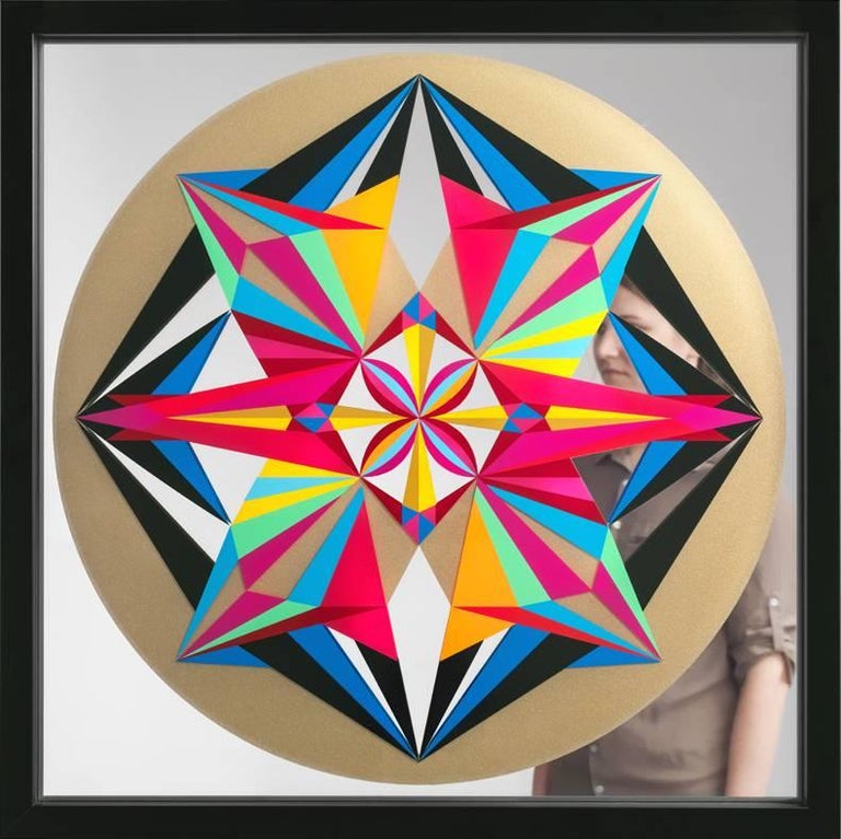 Carlos Rolón - Untitled, screenprint on mirror by Carlos Rolon ...