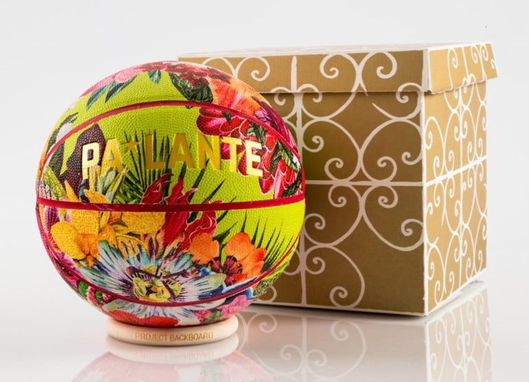 Carlos Rolón - Pa'Lante, 2019 Basketball with cotton sack For Sale at ...