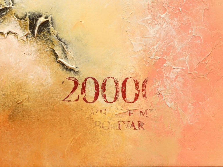 Carlos Tirado - Twenty Thousand Back For Sale at 1stDibs