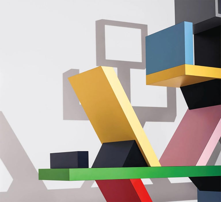 "Carlton" Shelf or Room Divider by Ettore Sottsass for Memphis, Italy ...