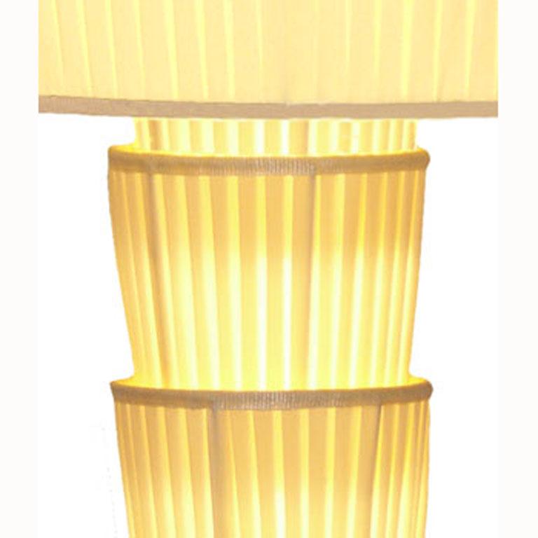 Carlton Silk Desk Table Lamp Woka Art Collection For Sale at 1stDibs