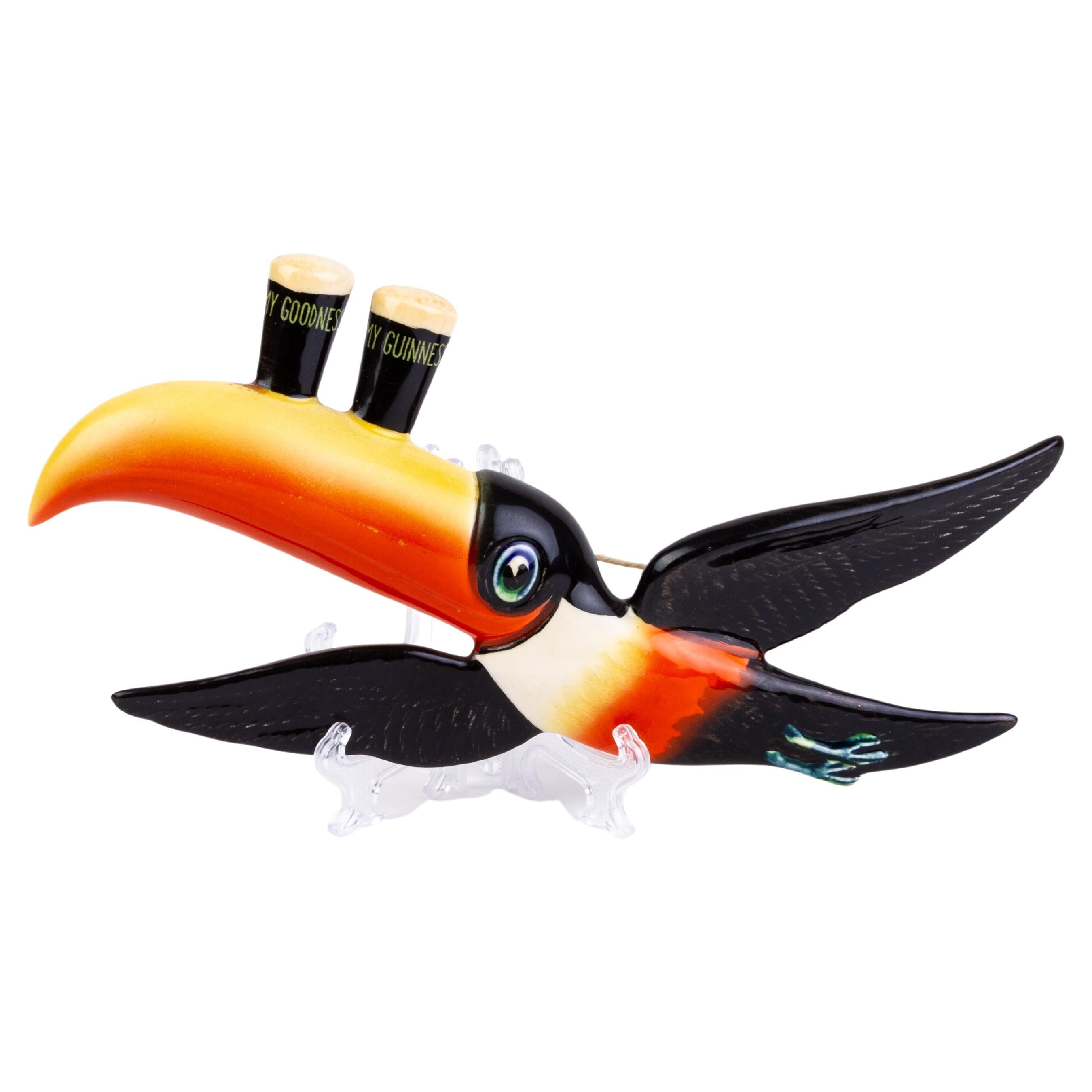 Carlton Ware Guiness Pelican Vintage Advertising Wall Plaque Sculpture ...
