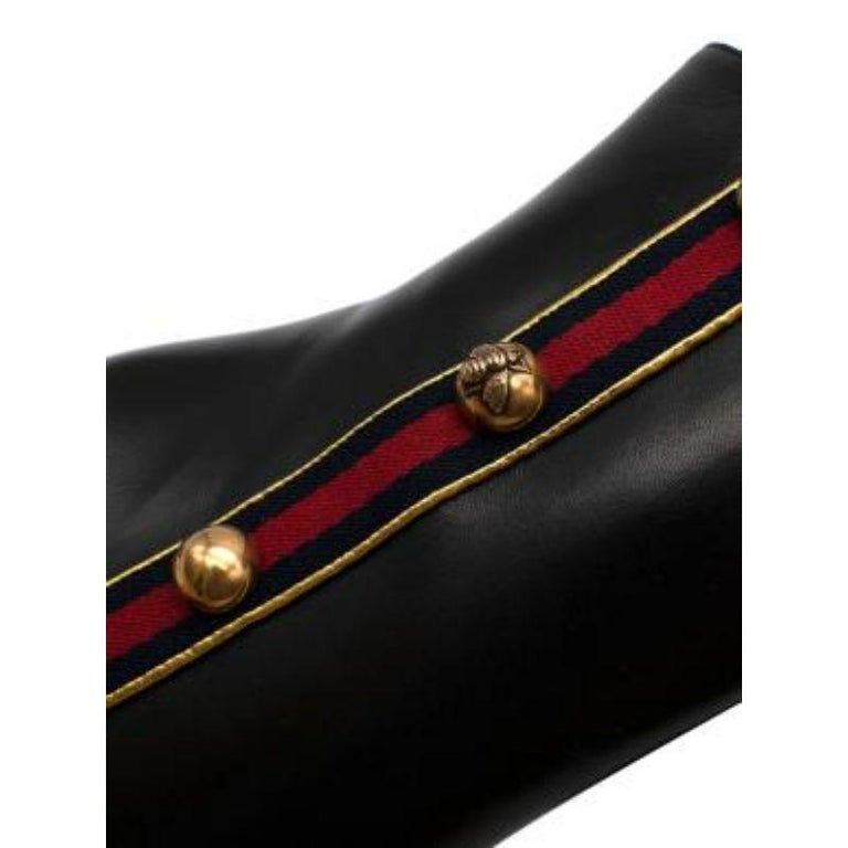 Carly Mid Calf Globe Boots For Sale at 1stDibs