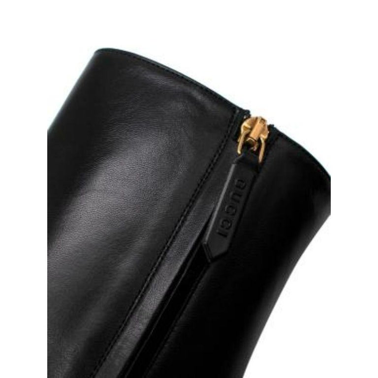 Carly Mid Calf Globe Boots For Sale at 1stDibs