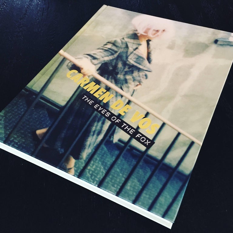 Carmen de Vos - 'The Eyes of the Fox' book signed including 'Miss Eris ...