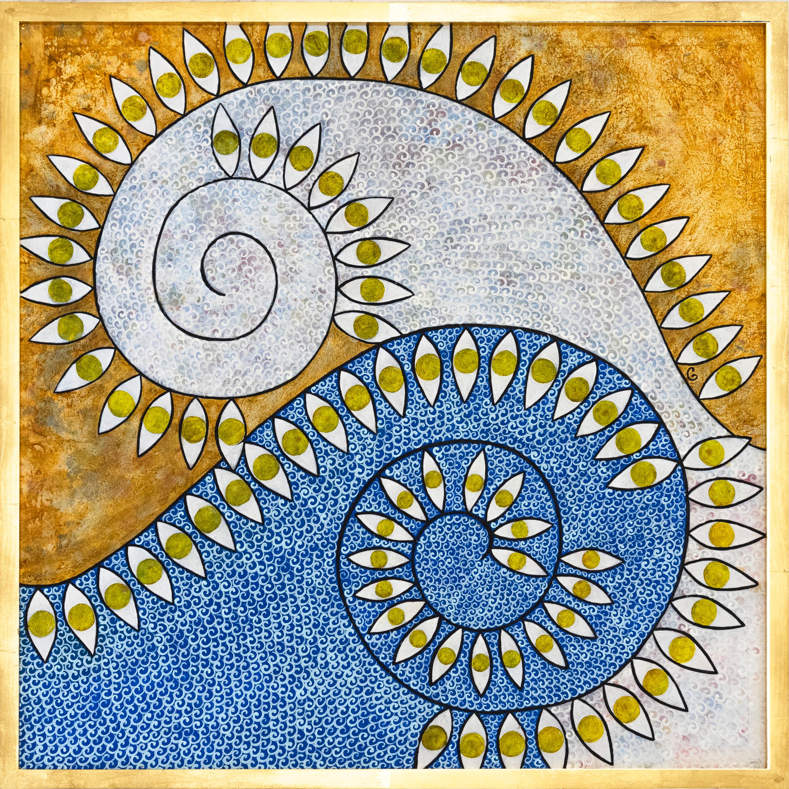 John Stephens - "Our Lady of the Foam", John Stephens, Acrylic Painting ...