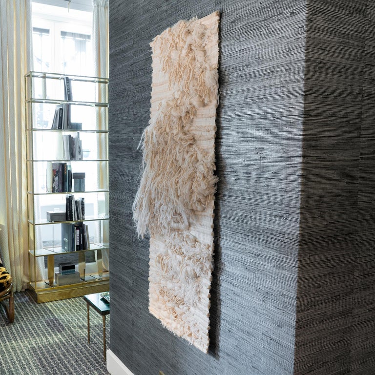 "CARMEN" Wool / Linen Textile Wall Artwork by Perrine Rousseau For Sale ...