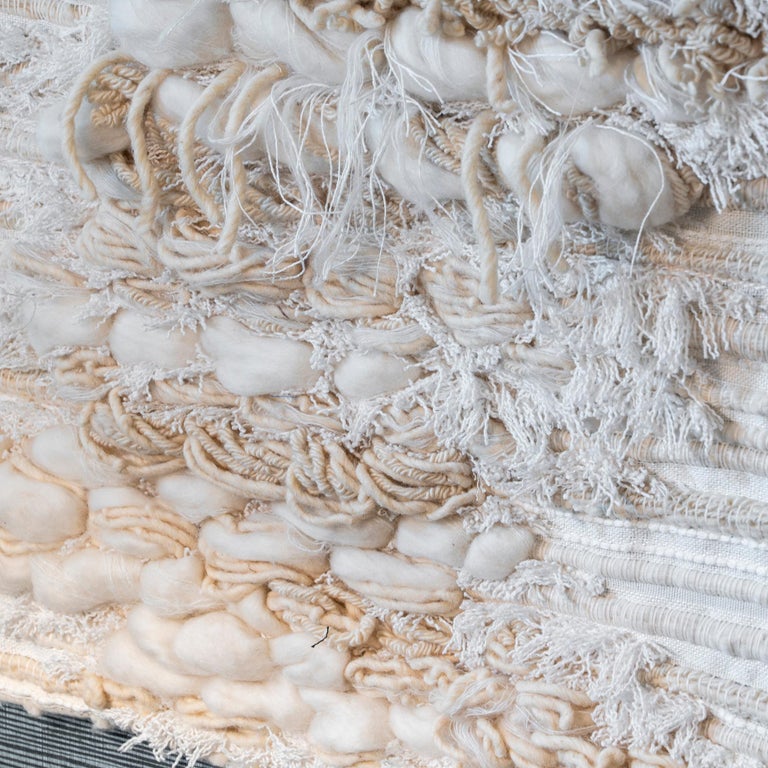 "CARMEN" Wool / Linen Textile Wall Artwork by Perrine Rousseau For Sale ...