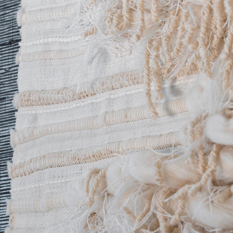 "CARMEN" Wool / Linen Textile Wall Artwork by Perrine Rousseau For Sale ...