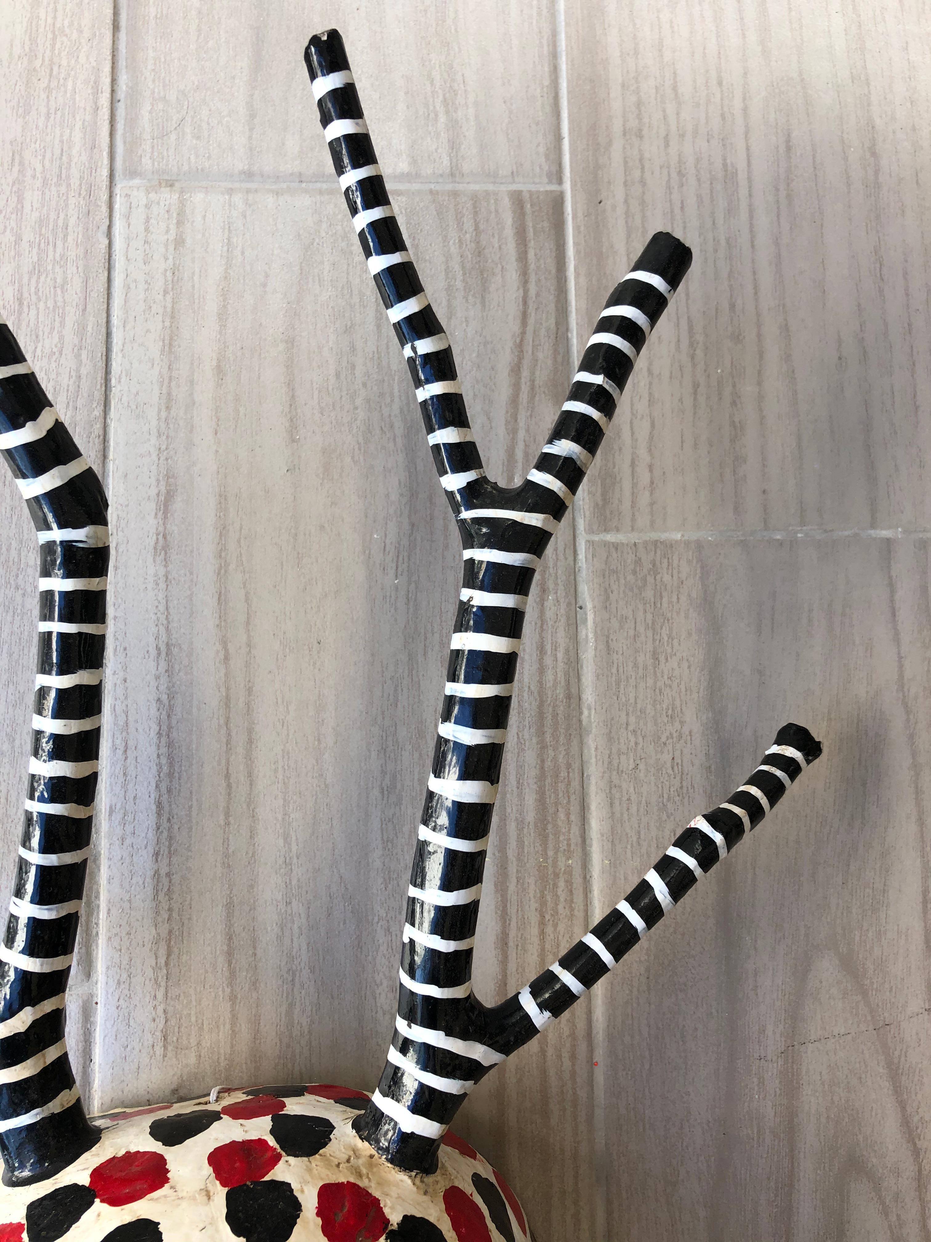 Carnaval Mask from Costa Chica, Oaxaca at 1stDibs