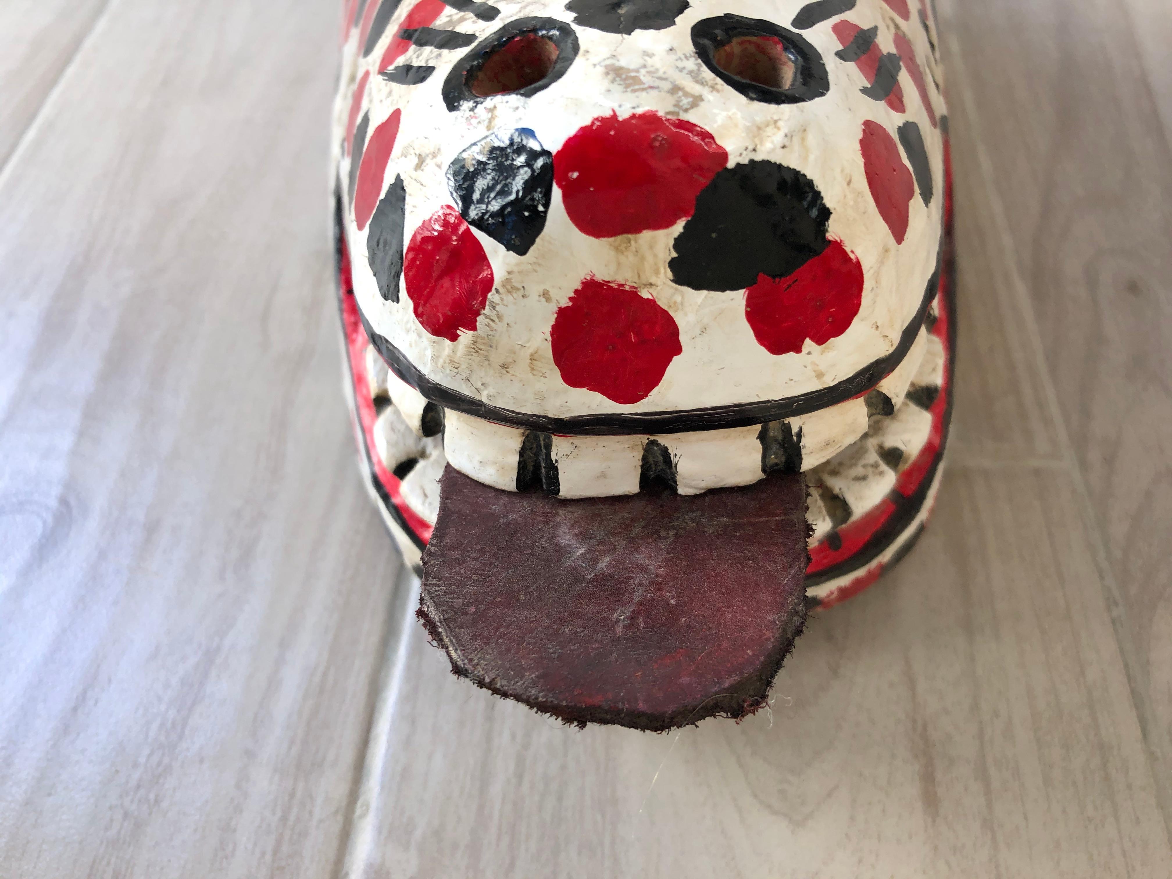 Carnaval Mask from Costa Chica, Oaxaca at 1stDibs