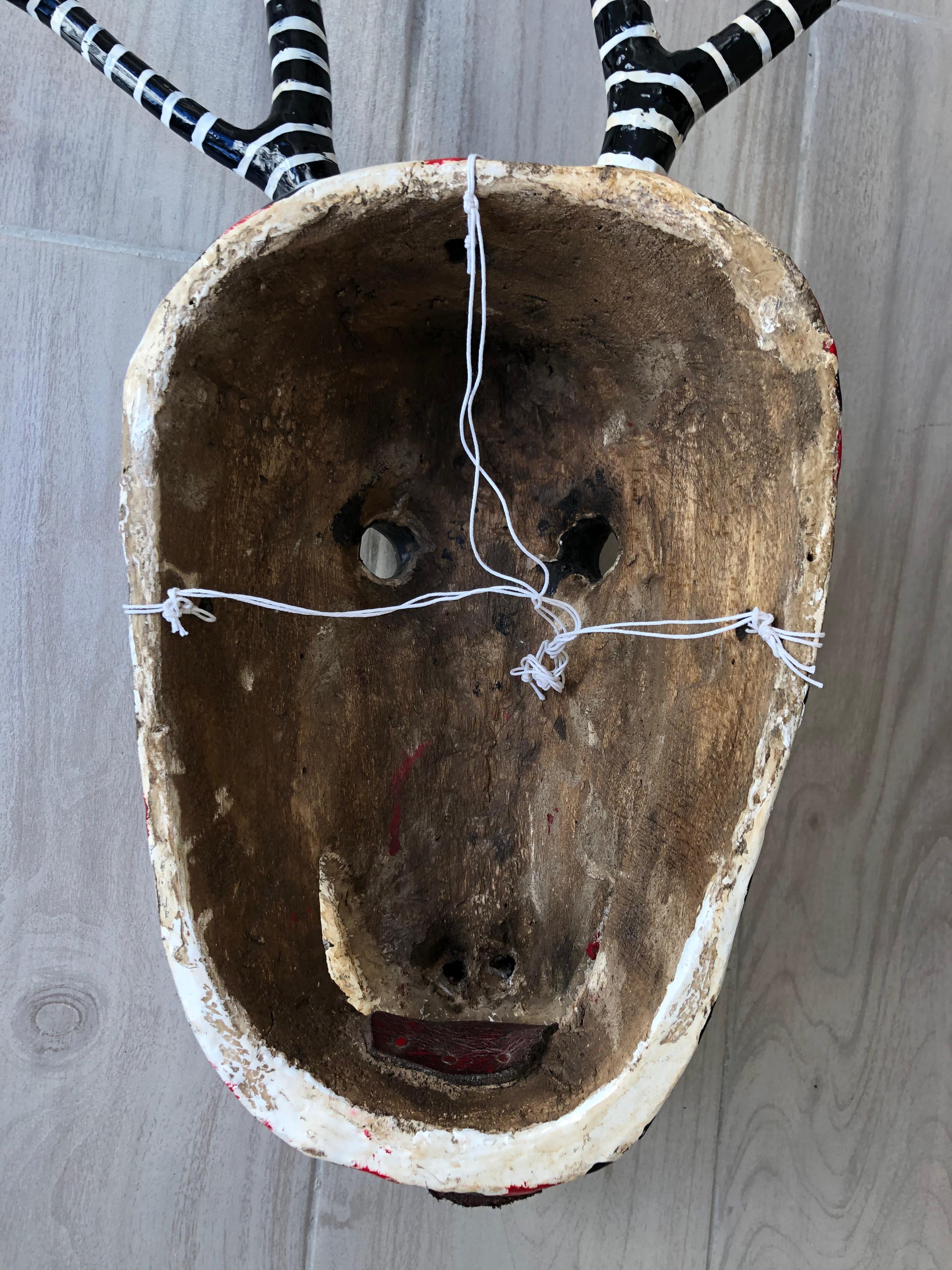 Carnaval Mask from Costa Chica, Oaxaca at 1stDibs