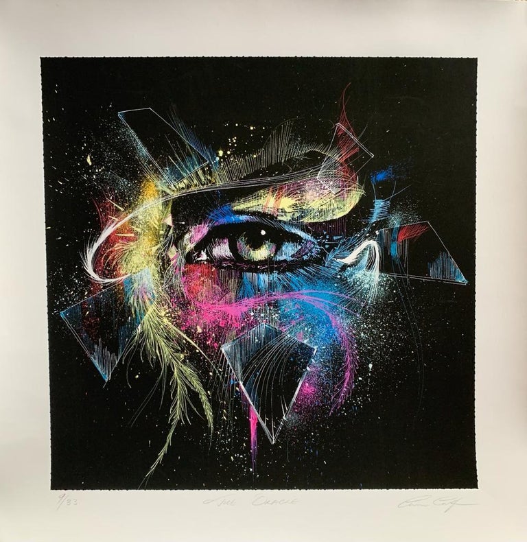 Carne Griffiths - The Oracle, Carne Griffiths, Portrait Art, Still Life ...