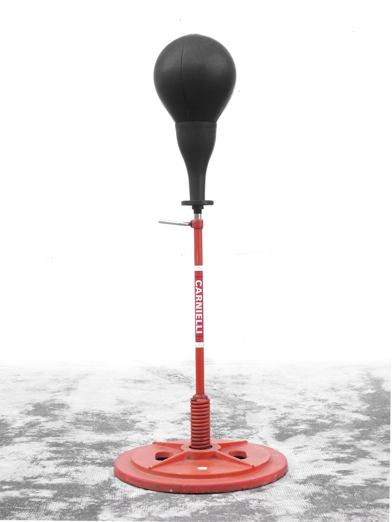 Carnielli Italy Prod, Professional Vintage Punching Ball Cuir Boxing ...