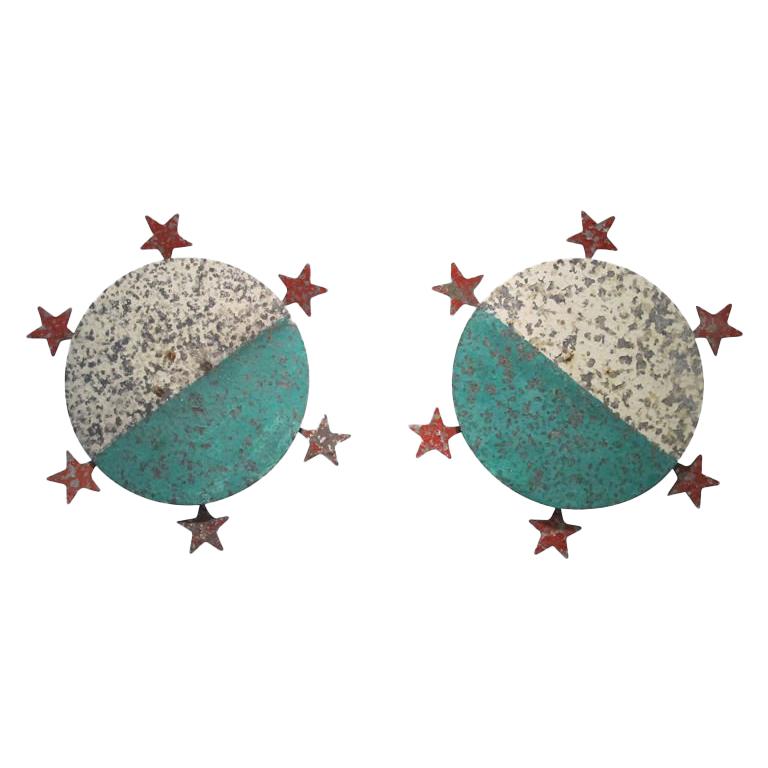 Carnival Arcade Targets With Stars For Sale at 1stDibs