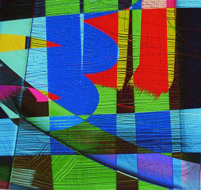 Abstract Archival Digital Fine Art Print "Carnival" by William P ...