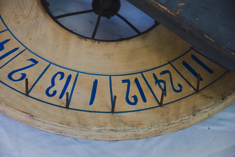 Carnival Game Wheel For Sale at 1stDibs