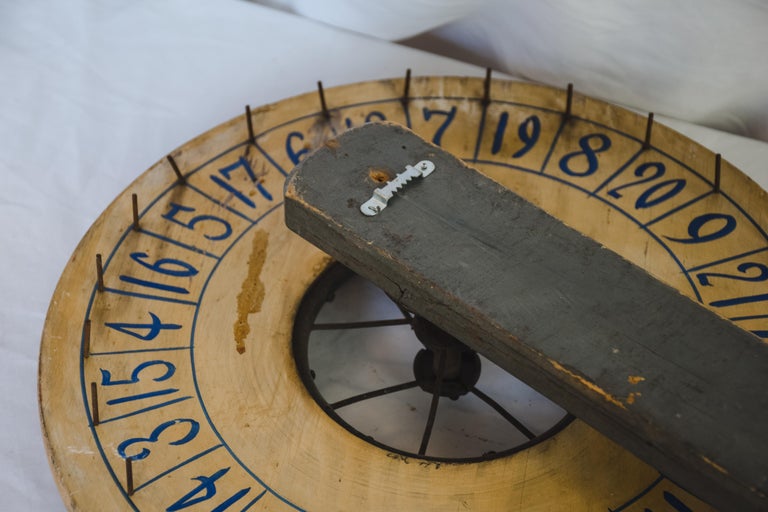 Carnival Game Wheel For Sale at 1stDibs