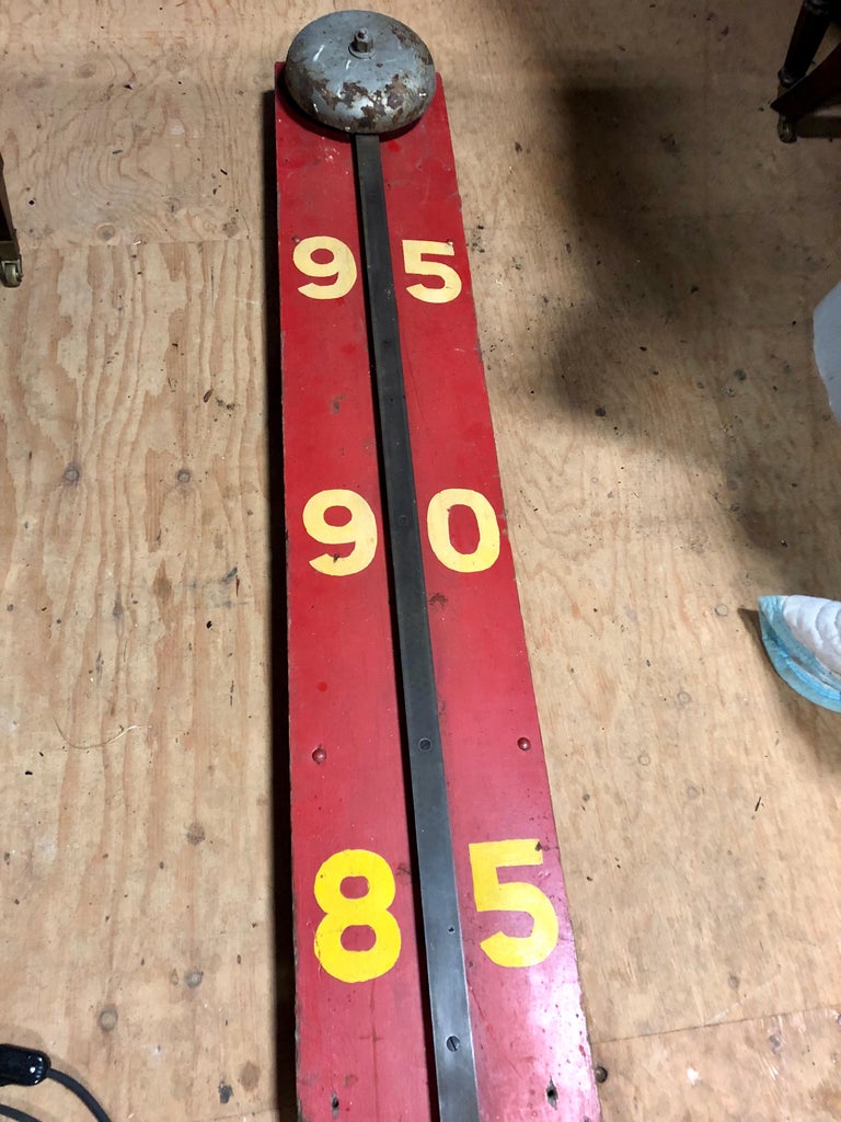 Carnival “High-Striker” Strength Tester Game, circa 1940 at 1stDibs