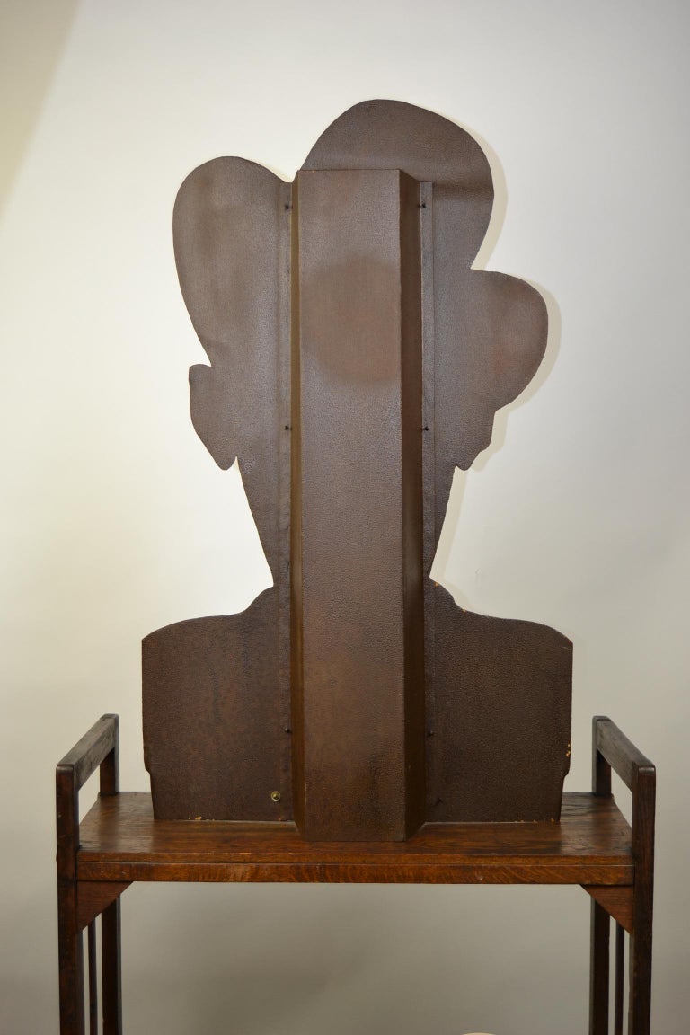 Shooting Gallery Target, Stan Laurel, Early 20th Century For Sale at ...