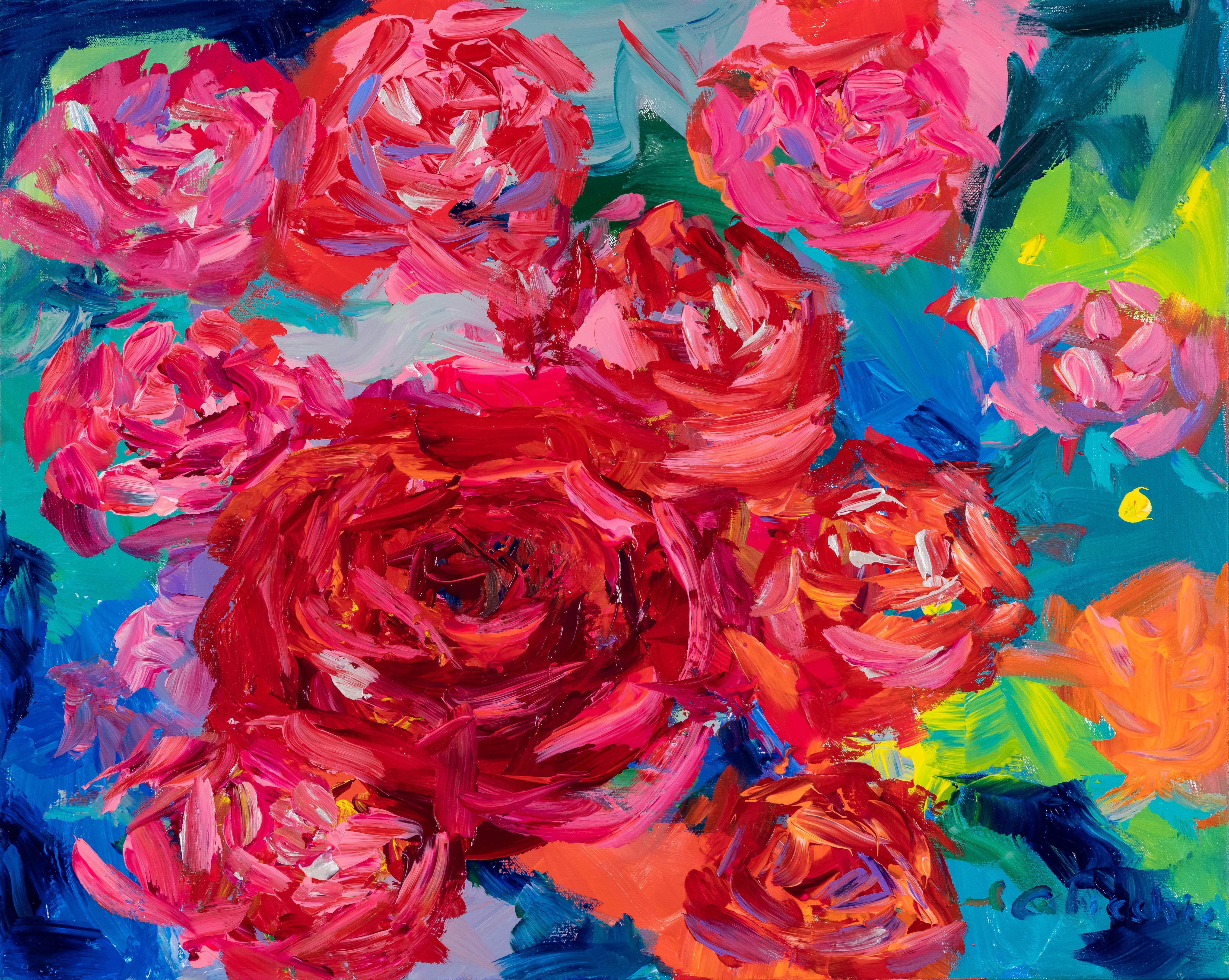 Carol Calicchio - Cosmic Flowers For Sale at 1stDibs
