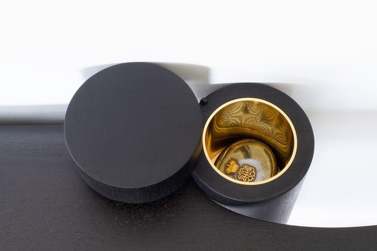 Carol Egan, Double Emperor Wall-Mounted Shelf with Canister, United ...