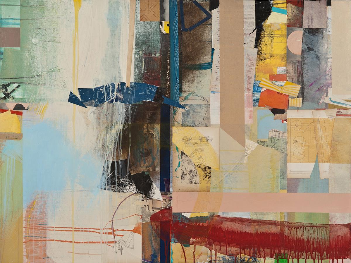 Scott Kerr - "Line Work" Diptych by American Artist Scott Kerr at 1stDibs