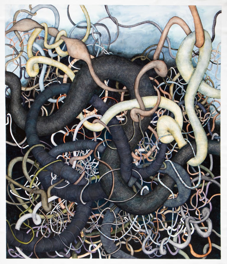 Carol K. Brown - DOWN THE RABBIT HOLE For Sale at 1stDibs